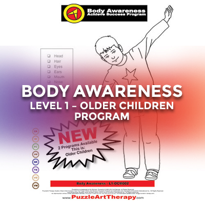 Body Awareness Level 1 – Older Children Program – Art Therapy