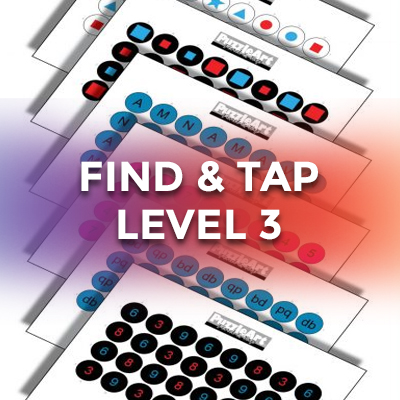 Find & Tap – Level 3 – Art Therapy